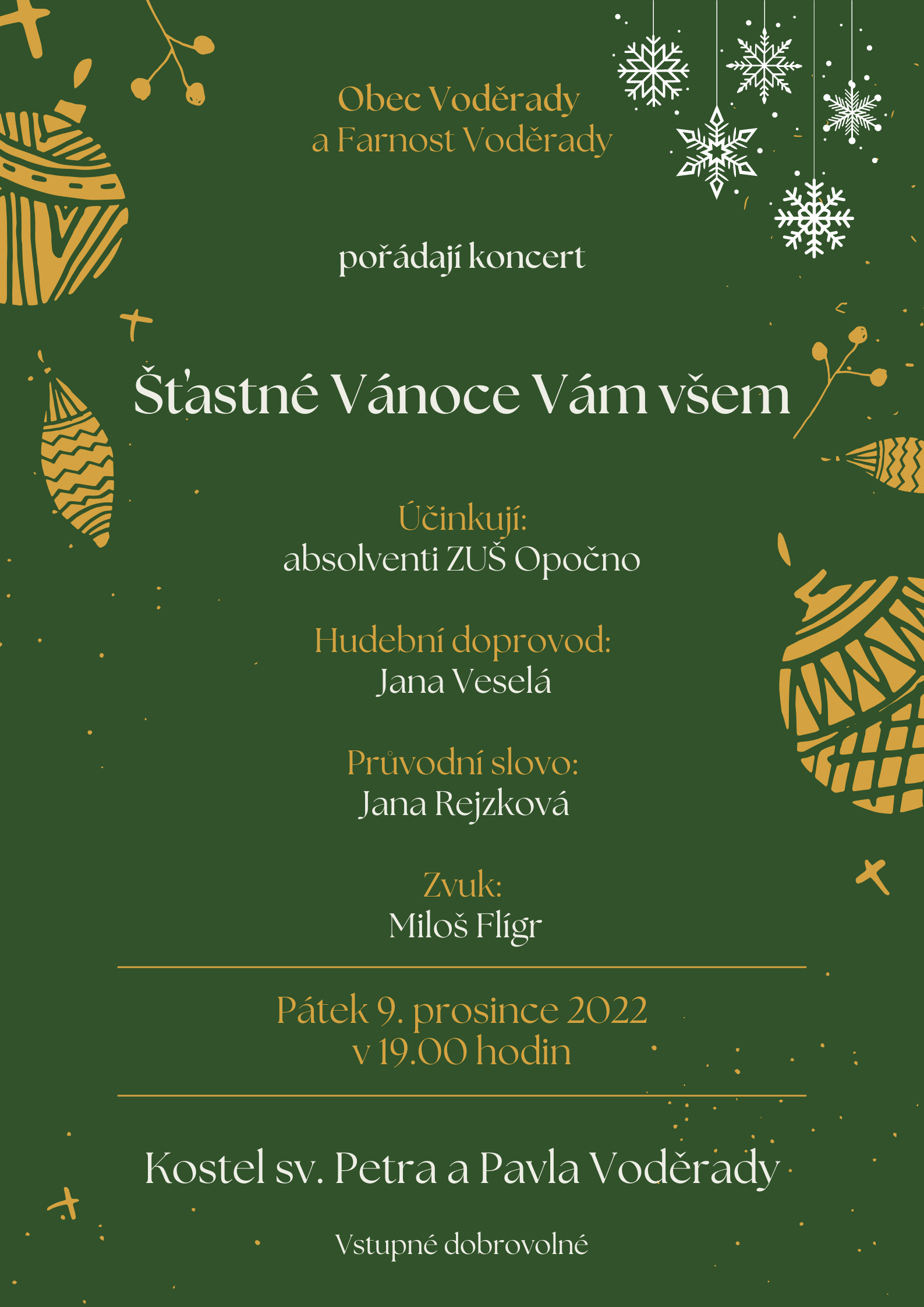 Šťastné Vánoce Vám všem | Biskupství královéhradecké