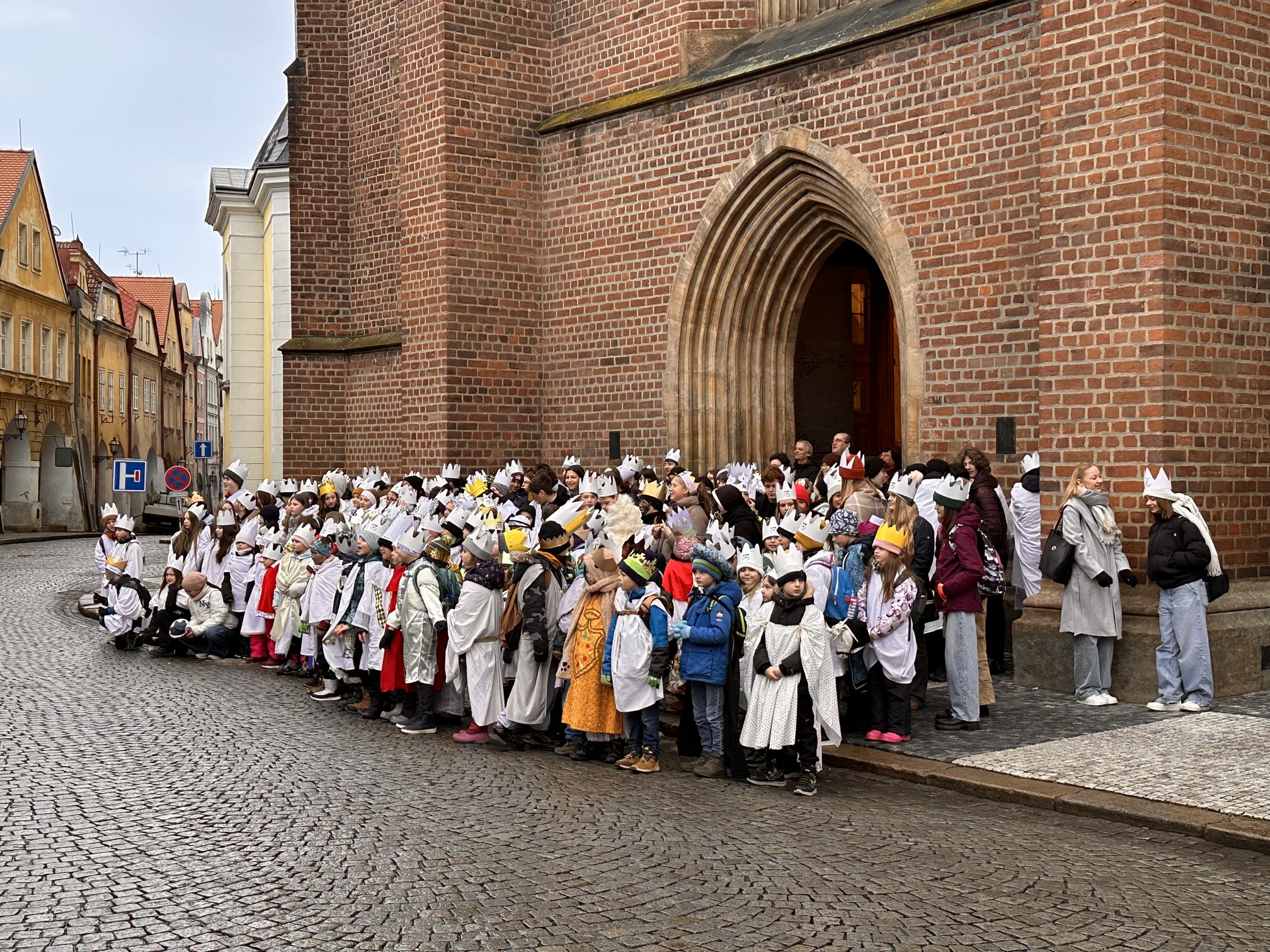 Koledníci obdrželi požehnání pro koledování | Biskupství královéhradecké